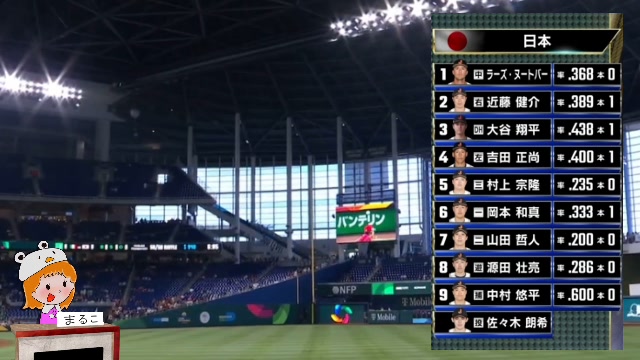 TBS【ニコニコ実況】WBC 日本 × メキシコ - 2023/3/21(火) 7:23開始 - ニコニコ生放送