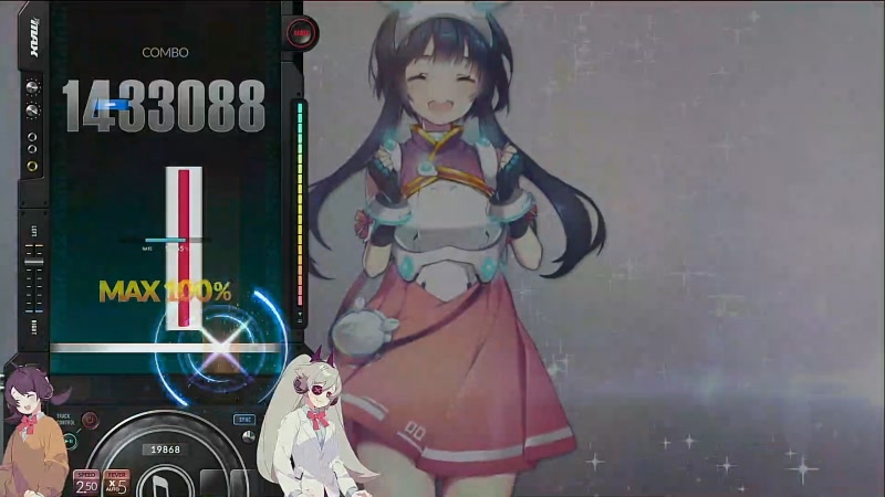 音ゲーやりますねぇ～ - 2023/3/30(木) 22:46開始 - ニコニコ生放送