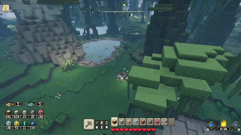 Minecraft Legends→Unrailed! - 2023/4/19(水) 12:18開始 - ニコニコ生放送