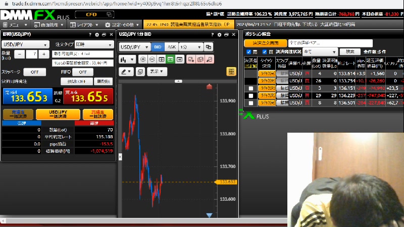 FX PMI 22時45分 ヤバい・・・ - 2023/4/21(金) 22:21開始 - ニコニコ生放送