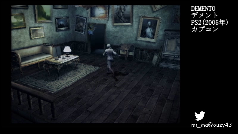【PS2】DEMENTO~デメント (初見プレイ～その5) - 2023/6/5(月) 20:49開始 - ニコニコ生放送