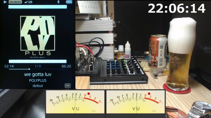 【debut / POLYPLUS】酔っ払いのたわご と【大音量推奨】 - 2023/6/5(月) 22:03開始 - ニコニコ生放送