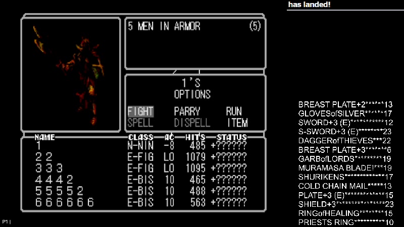 Wizardry#1 狂王の試練場 RTA【ユーザーフォロー募集】 - 2023/6/13(火) 19:41開始 - ニコニコ生放送