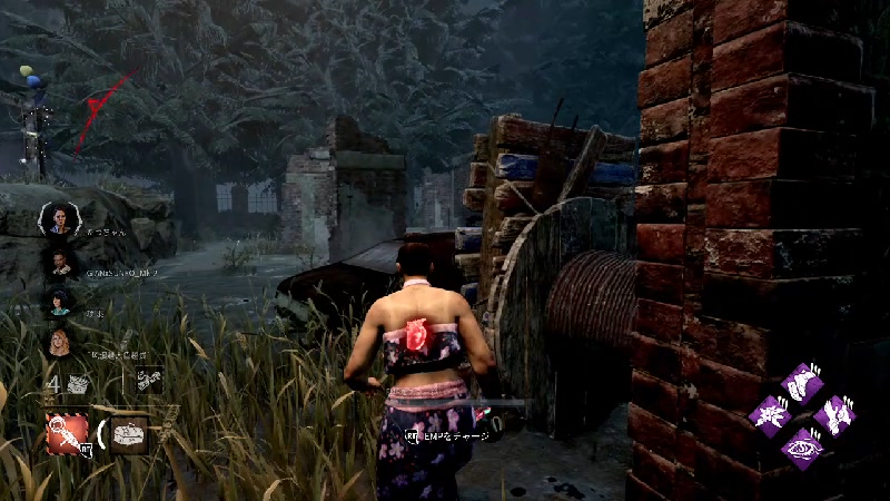 DBD みんなでやろう Dead by Daylight #42 - 2023/7/8(土) 21:35開始 - ニコニコ生放送