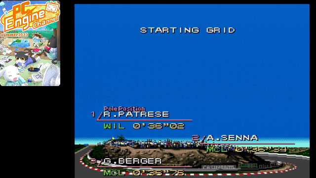 PCEマラソン7 453本目 F1サーカス’92 - 2023/8/18(金) 21:43開始 - ニコニコ生放送