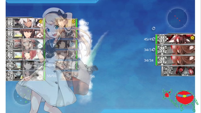 【艦これ】 E6 3甲ラスダン 破砕無し 2023 9 8 金 19 30開始 ニコニコ生放送