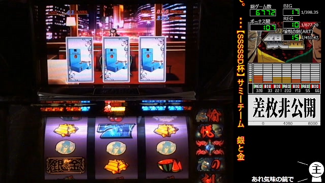 【#SSSSSD杯】銀と金（初代）【設定5】 - 2023/9/17(日) 21:05開始 - ニコニコ生放送