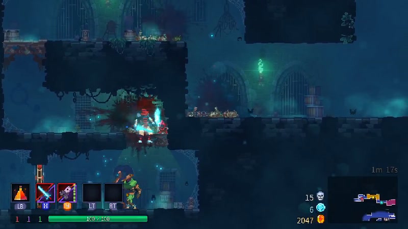 Dead Cells 2Dアクションゲーム で遊ぶ。その2 - 2023/9/26(火) 3:07開始 - ニコニコ生放送