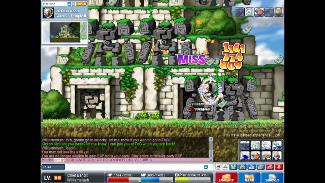 MAPLESTORY (MASTER THIEF) - ニコニ･コモンズ