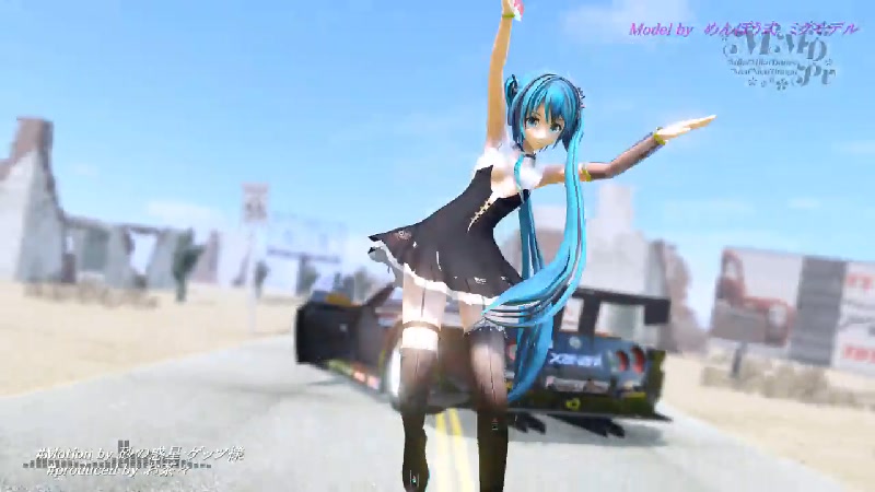 動画紹介（MMD） - 2023/9/28(木) 17:00開始 - ニコニコ生放送