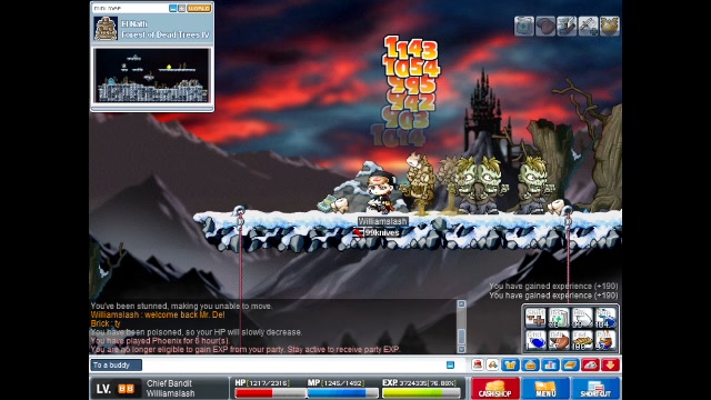 MAPLESTORY (MASTER THIEF) - ニコニ･コモンズ