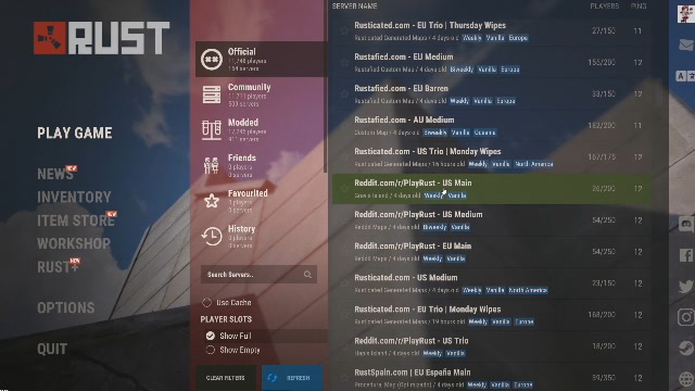 初見さん歓迎 RUST 完全初見 - 2023/10/10(火) 17:35開始 - ニコニコ生放送