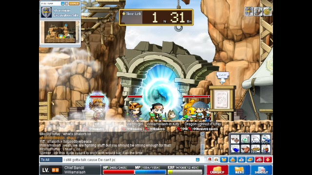 MAPLESTORY (MASTER THIEF) - ニコニ･コモンズ