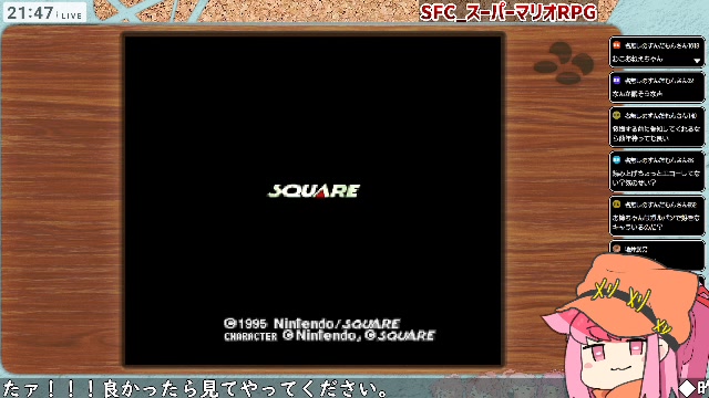 【SFC_スーパーマリオRPG#2】実質神BGM鑑賞会でもある - 2023/10/28(土) 21:44開始 - ニコニコ生放送