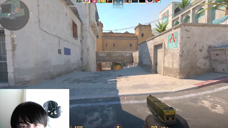 Counter-Strike 2 カウンターストライク 対戦モード Dust2 - 2023/11/18(土) 9:48開始 - ニコニコ生放送