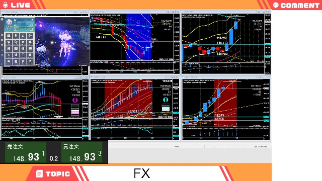 【雑談】今日は誕生日【FX】 - 2023/11/22(水) 15:58開始 - ニコニコ生放送
