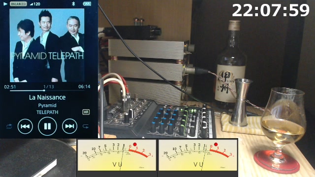 【TELEPATH / Pyramid】酔っ払いのたわご と【大音量推奨】 - 2023/11/24(金) 22:04開始 - ニコニコ生放送