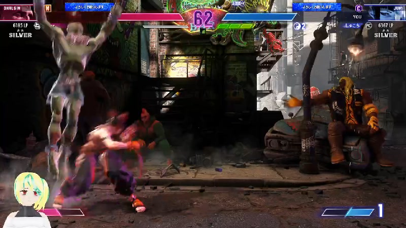 【SF6】今更始めるSF6【PC】 - 2023/11/26(日) 15:55開始 - ニコニコ生放送