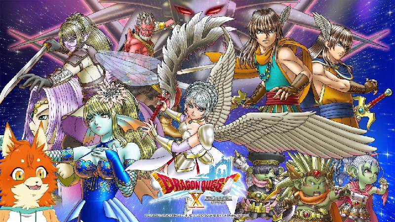 突発的に DQ10 を遊ぶンゴ (ネタバレあり) - 2023/12/11(月) 14:05開始 - ニコニコ生放送