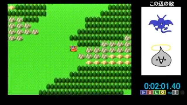 祝！SFC版DQ1･2発売30周年 DQ1お楽しみRTA - 2023/12/18(月) 21:31開始 - ニコニコ生放送