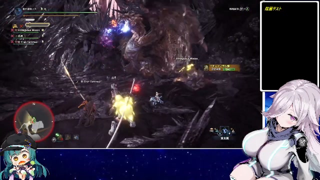 MHW:IB】MR上げ作業【ゆかりねっと】 - 2023/12/20(水) 12:01開始 - ニコニコ生放送
