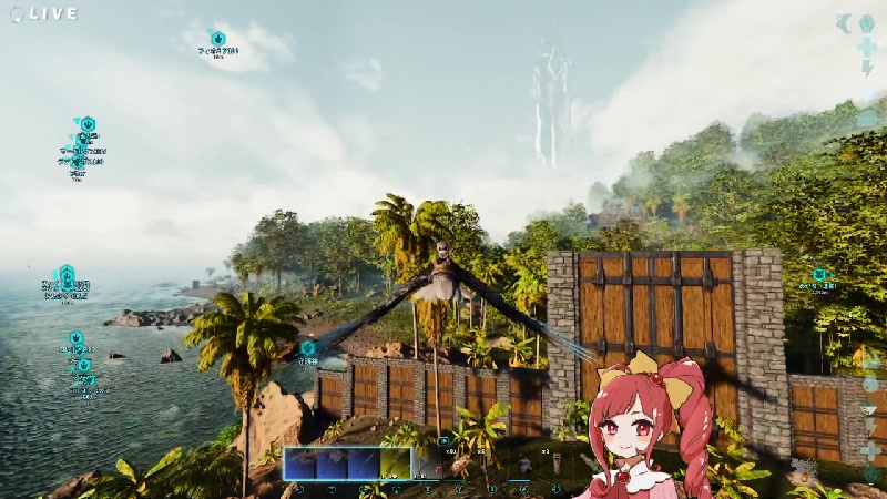 【#ark #arksurvivalascended 】運営：サウザンドサニー号を作る【 #スト鯖ARK_FC 】 - 2023/12/20(水) 12:30開始 - ニコニコ生放送