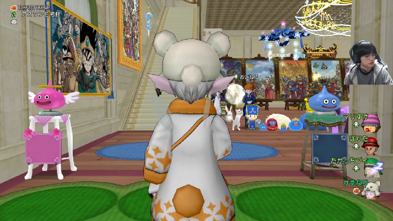 【DQX】ドラゴンクエストX初心者大使 坂口和也の生放送【なにしよっか？！】 - 2023/12/22(金) 19:00開始 - ニコニコ生放送