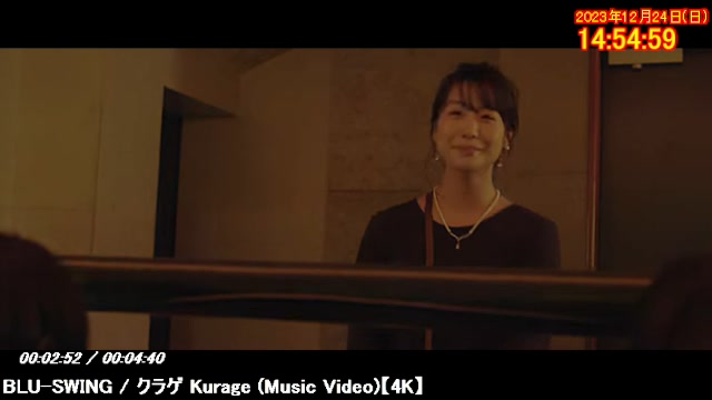 近頃の洋楽邦楽MV BGM放送♪【リクエスト可】 - 2023/12/24(日) 14:50開始 - ニコニコ生放送
