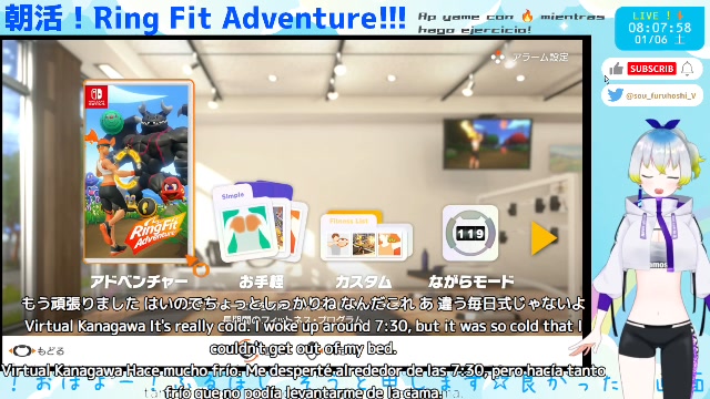 【RFA】3連休？？？【新人VTuber】 - 2024/1/6(土) 8:03開始 - ニコニコ生放送