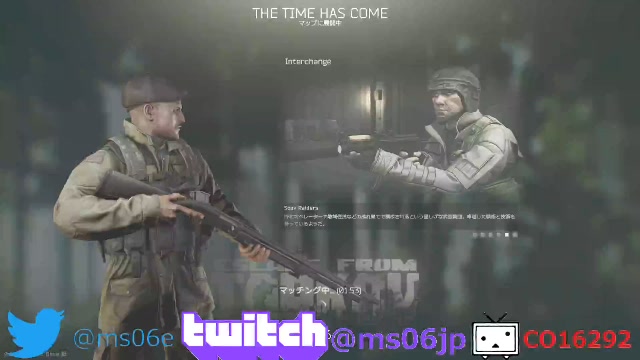 #EscapefromTarkov #EFT (ms-06)part6961ニコ生・twich配信 https://www.twitch.tv/ms06jp - 2024/1/7(日) 20: ...
