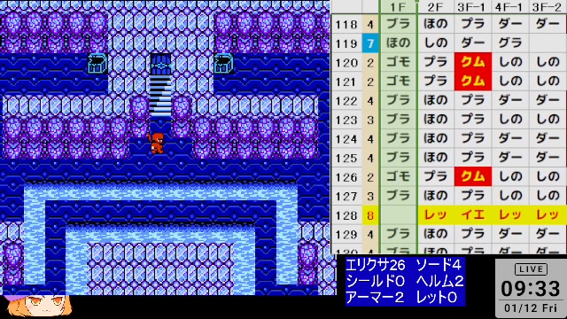 クリアしたFC FF3 新春 2024 (8枠目) - 2024/1/12(金) 9:28開始 - ニコニコ生放送