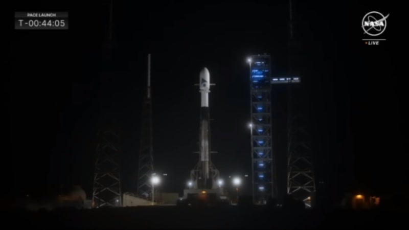 【NASA-TV】SpaceX:ファルコン9（PACE）打上げ【15:33】 - 2024/2/8(木) 14:45開始 - ニコニコ生放送