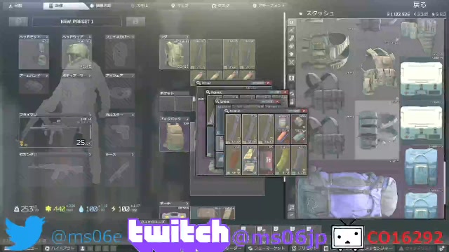 #EscapefromTarkov #EFT (ms-06)part6994ニコ生・twich配信 https://www.twitch.tv/ms06jp - 2024/2/9(金) 20: ...