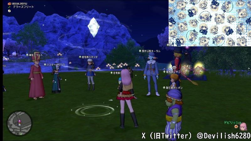 Devilish Broadcast DQXネタばれあり（こんばんは) - 2024/2/16(金) 21:33開始 - ニコニコ生放送