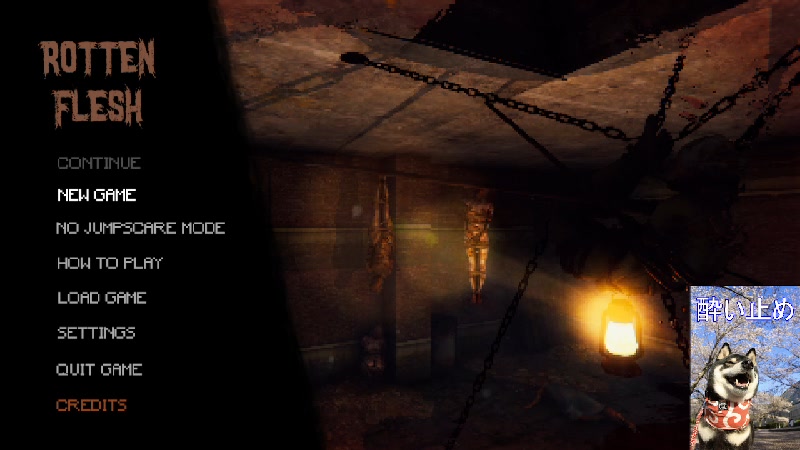お犬様のためなら苦手なホラーも大丈【Rotten Flesh - Horror Survival Game】 - 2024/2/20(火 ...