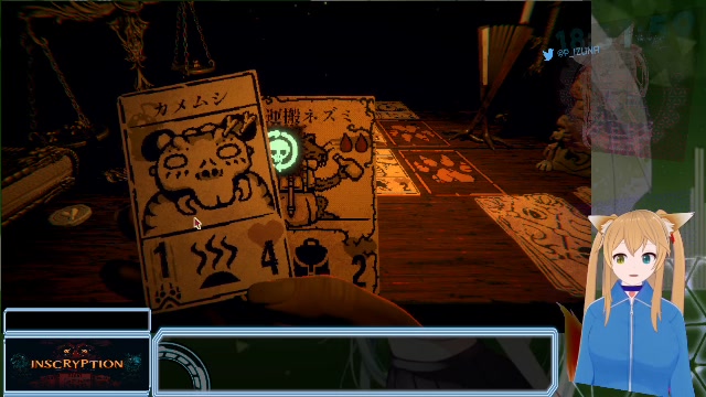 【Inscryption】おすすめされたゲームやってみるよ！#2【初見プレイ】 - 2024/2/21(水) 18:27開始 - ニコニコ生放送