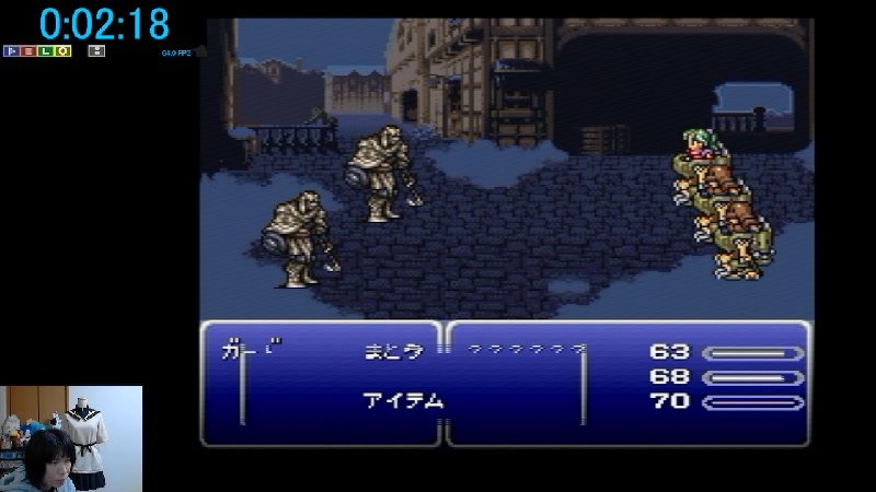 FF6で遊びながら - 2024/2/24(土) 20:26開始 - ニコニコ生放送