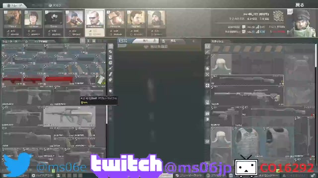 #EscapefromTarkov #EFT (ms-06)part7011ニコ生・twich配信 https://www.twitch.tv/ms06jp - 2024/2/26(月) 20 ...