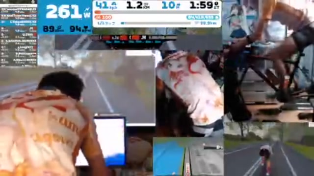 The Zwift Big Spin 2024 Stage 3【zwift】 - 2024/3/28(木) 21:13開始 - ニコニコ生放送