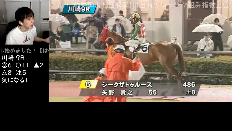川崎記念 (Jpn1) 川崎＠ 地方競馬 - 2024/4/3(水) 18:39開始 - ニコニコ生放送