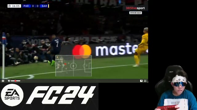 [FC24]バルセロナvsPSG - 2024/4/11(木) 4:13開始 - ニコニコ生放送