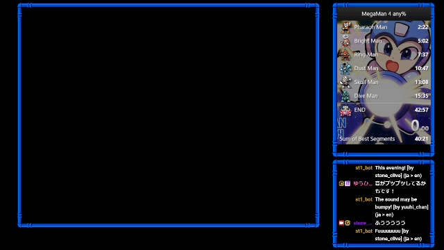 ロックマン speedrun / RTA - 2024/4/11(木) 21:49開始 - ニコニコ生放送