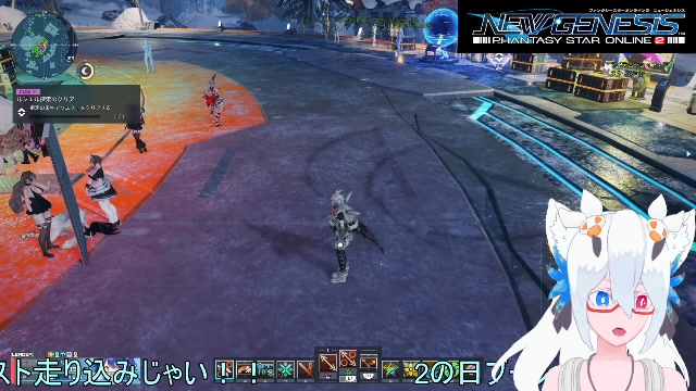 PSO2は今日も変わりなくそこに居る【初心者･復帰歓迎】 - 2024/5/2(木) 22:37開始 - ニコニコ生放送