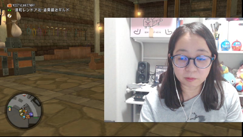 【生放送】DQX初心者大使八幡カオルの生放送 「6.5後期！ストーリー！」 - 2024/5/6(月) 21:15開始 - ニコニコ生放送