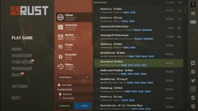 RUSTやる - 2024/5/10(金) 23:37開始 - ニコニコ生放送