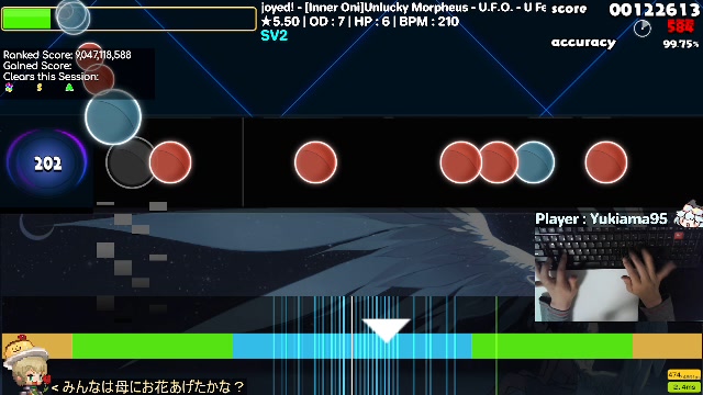 【osu! taiko】ま っ た り - 2024/5/12(日) 22:23開始 - ニコニコ生放送