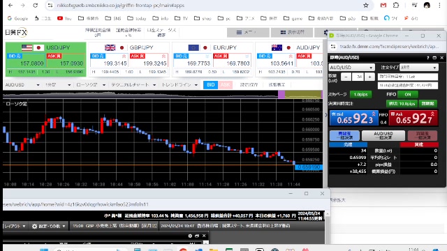 FX おじどる 今週もお疲れ様でした - 2024/5/24(金) 11:41開始 - ニコニコ生放送