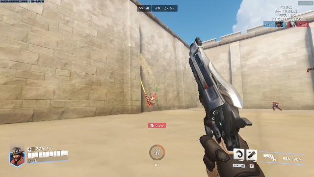 結構慣れてきたキーマウ初心者FPS【OW2】 - 2024/5/26(日) 20:56開始 - ニコニコ生放送