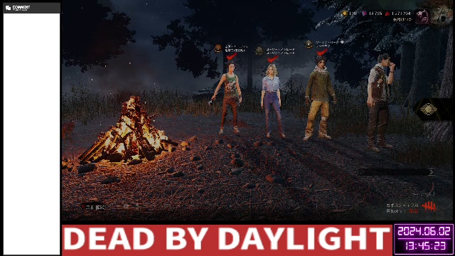 DBD BP稼ぎ～ - 2024/6/2(日) 13:42開始 - ニコニコ生放送