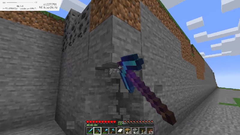 gdgd Minecraft JE - 2024/6/4(火) 21:00開始 - ニコニコ生放送